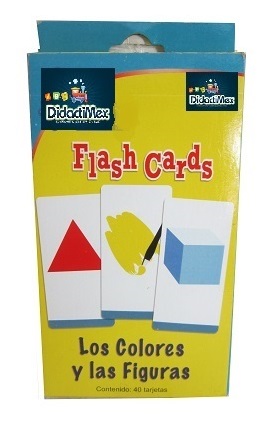 FLASH CARDS COLORES Y FORMAS GEOMETRICAS - Español Y Lectoescritura ...